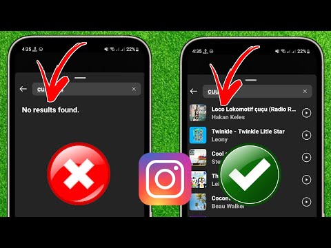 Comment réparer Instagram Music Aucun résultat trouvé Problème