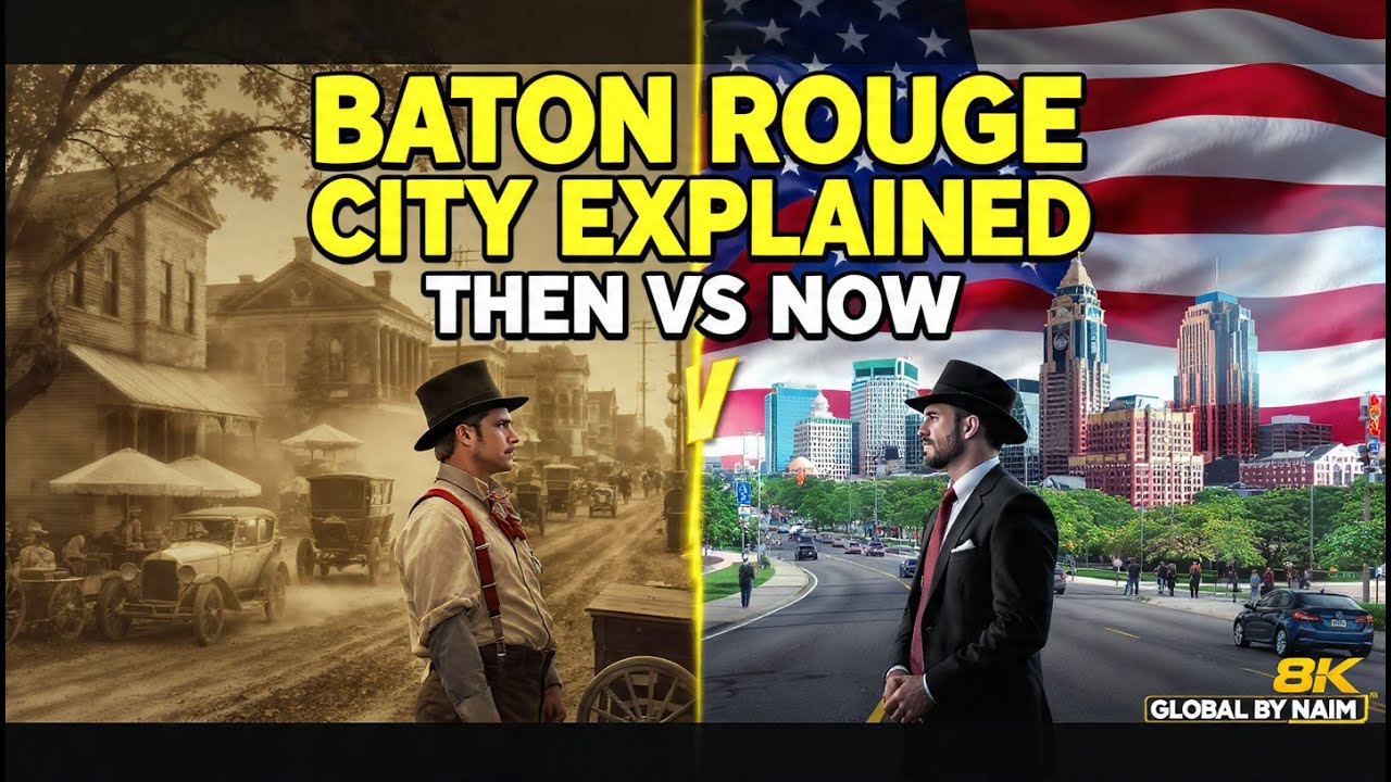 Baton Rouge City Explained | History, Culture, Food, Economy & Life in Louisiana’s Capital