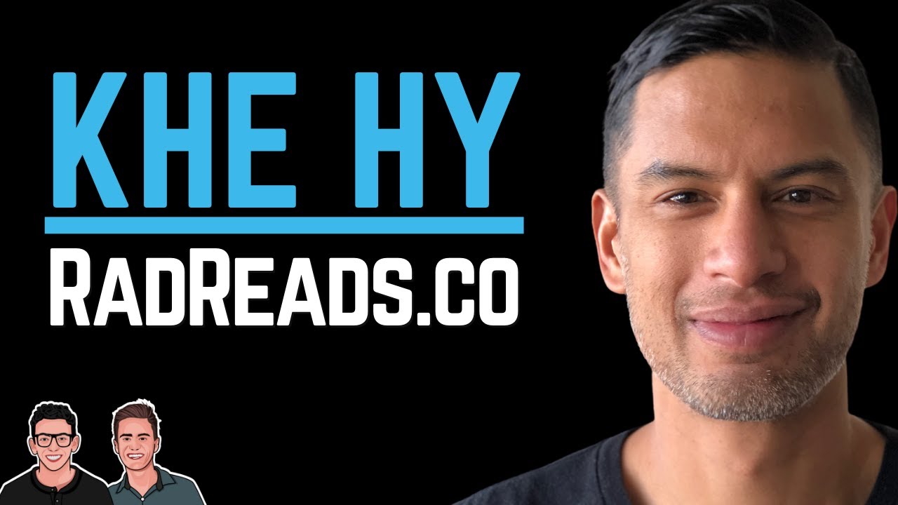 Ditching A 7-Figure Wall Street Salary To Teach Productivity - Khe Hy From RadReads.co