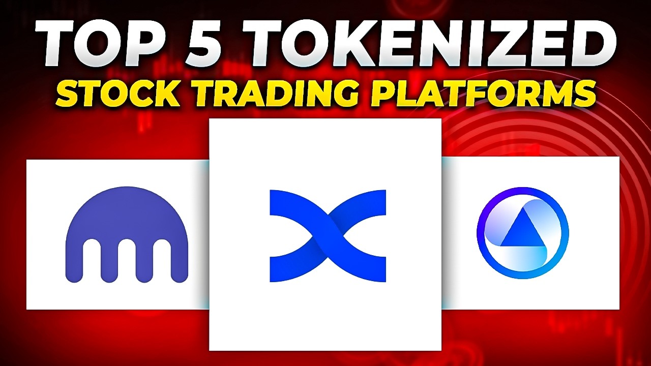 Best Tokenized Stock Platforms 🚀 Top 5 Apps for Blockchain-Based Trading