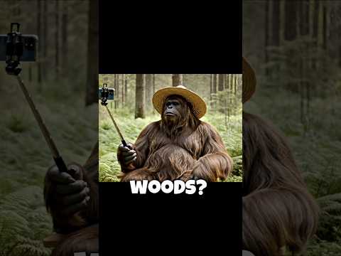 The age old question answered | Shady Tales #bigfoot #bear #funny #shorts #shortsfeed #billy