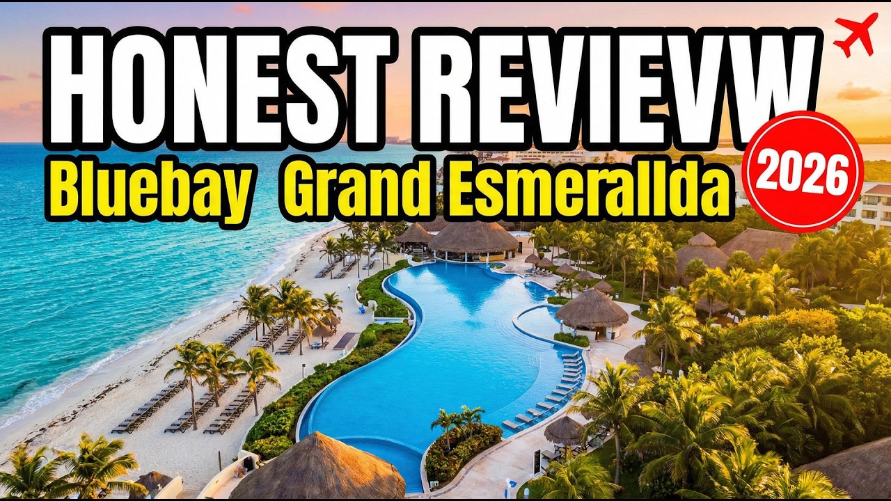 Bluebay Grand Esmeralda Cancun | HONEST 2026 Review (Watch Before Booking!)