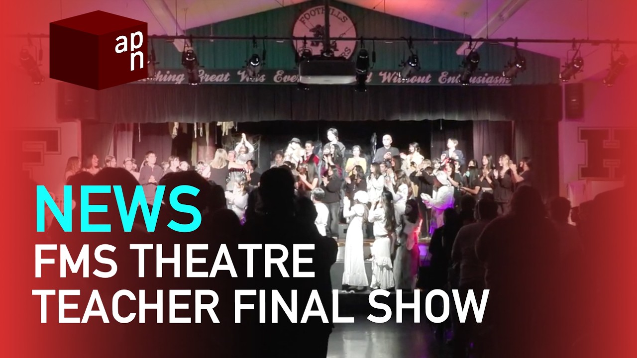 Foothills Theater Teacher Spotlight