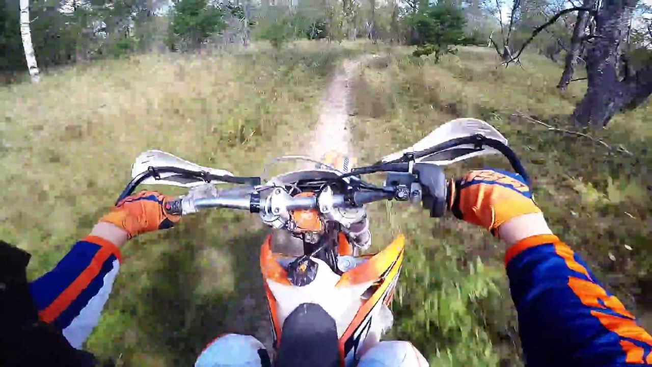 Whoops there it is... FAST SINGLE TRACK TRAIL RIDING!!! | Mio ORV & Hunt Creek MCCCT Trails|
