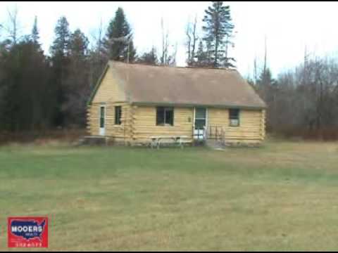 SOLD! Maine Land! 7 Acres For Sale! Log Home Too! #7713