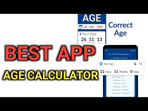 Best Age Calculator app for Android