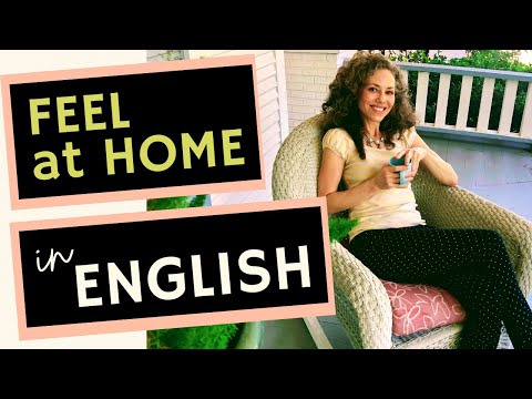 Expand your COMFORT ZONE in English 🏡