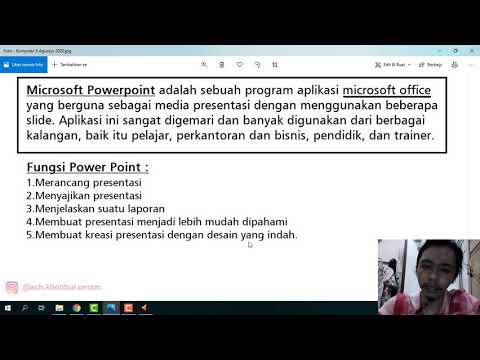 Pengertian dan Fungsi Power Point