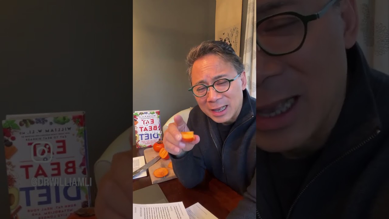 Persimmon Taste Test | Dr. William Li