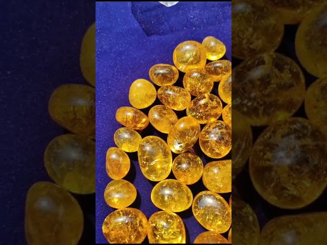 Tumbled - Yellow Tumble Healing Crystal Citrine Stone Manufacturer from ...