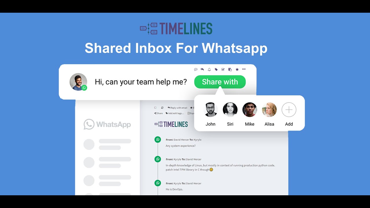 WhatsApp Shared Inbox Setup Guide - Complete Tutorial with TimelinesAI