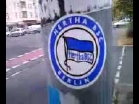 Hertha Aufkleber