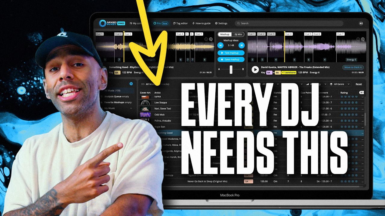 This NEW DJ Software builds you perfect playlists