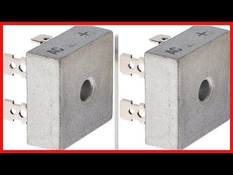 Great product - NTE Electronics NTE5322 Full Wave Single Phase Bridge Rectifier with Quick Connect