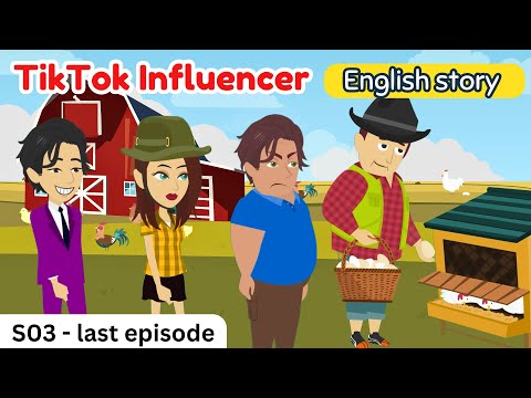 TikTok Influencer S03 EP16 | Short Story in English | Learn English with Kevin