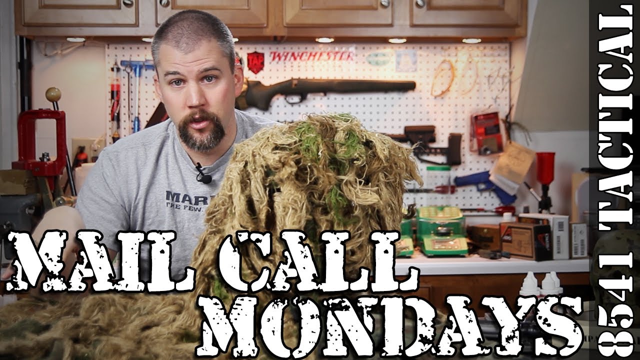 Mail Call Mondays Season 2 #48 - Marine Sniper Ghillie Suit Overview