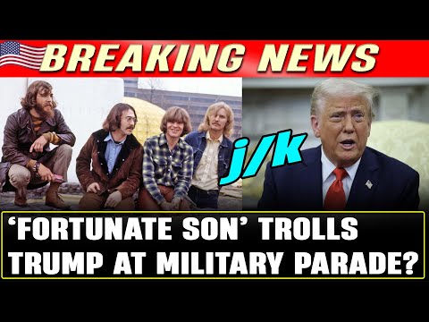 Did Someone Just Troll Trump With a Song That Mocks Draft Dodgers—at His Own Military Parade?