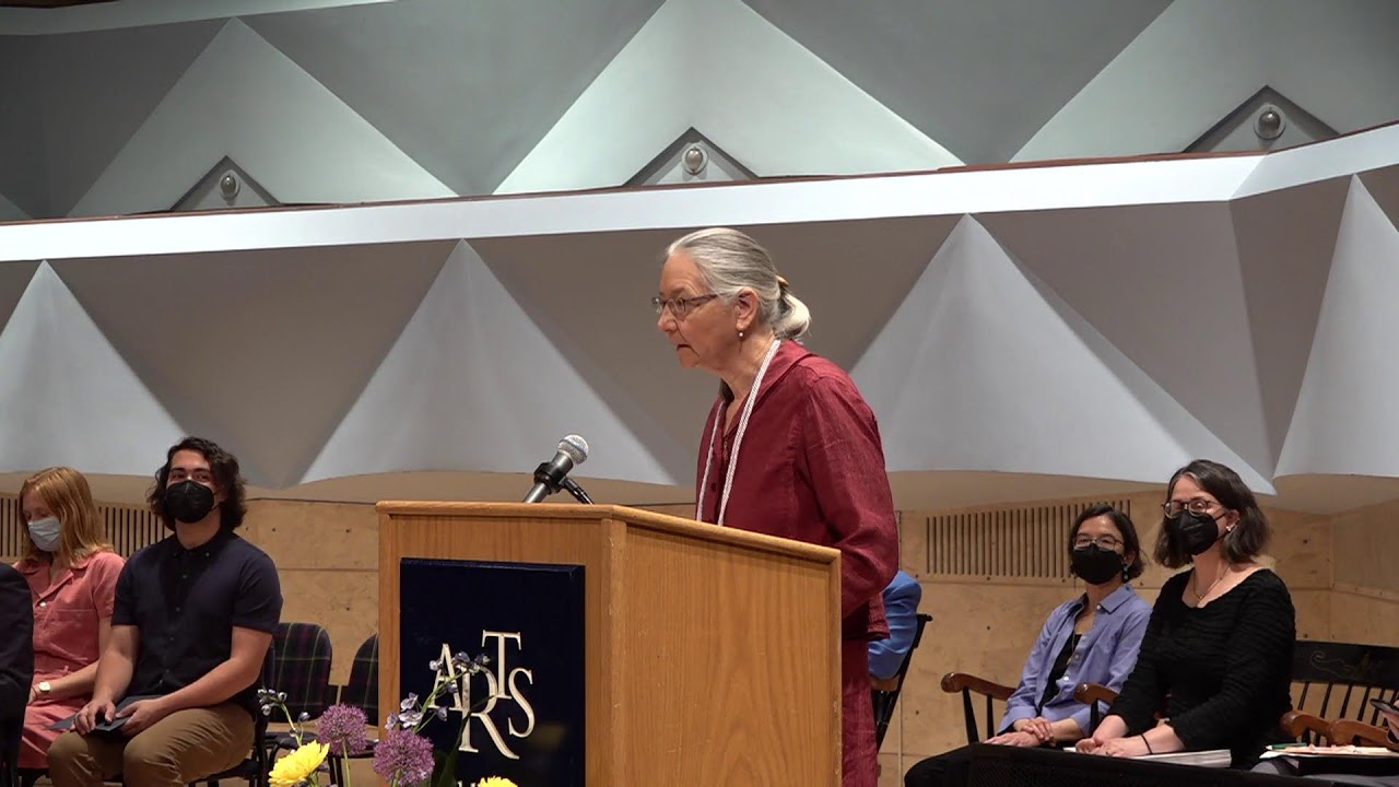Middlebury College Phi Beta Kappa Induction, 2022