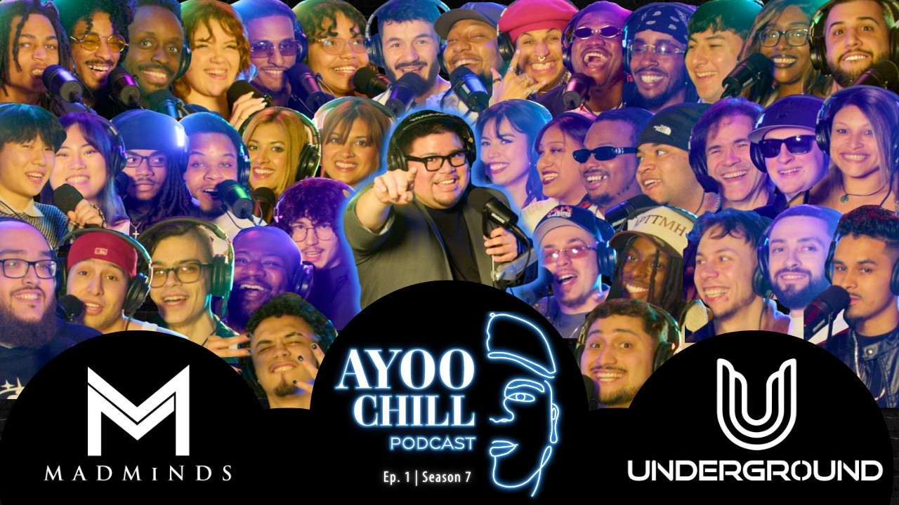 NYC Meets New Jersey at MadMinds Open Mic | Ayoo Chill Podcast S7 E1