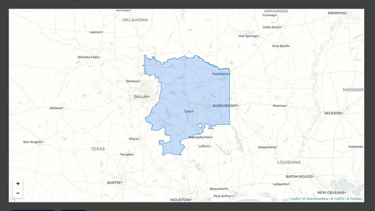 430 Area Code (Texas) Social & Economic Profile