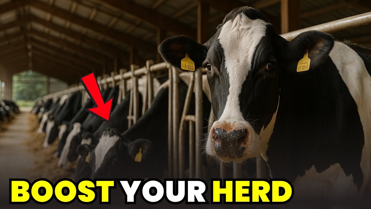 Transform Your Dairy Farm: Proven Strategies to Maximize Cow Productivity & Herd Health