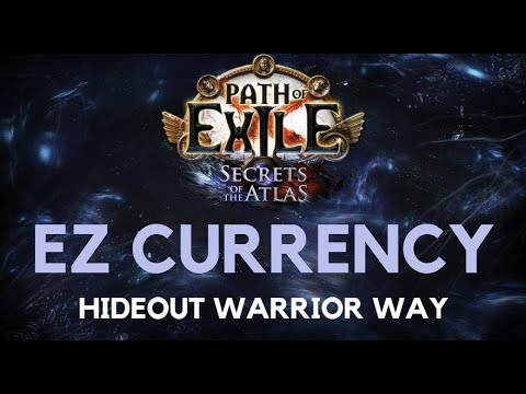 PoE 3.26 - Ez Currency - Archdemon Crown Split