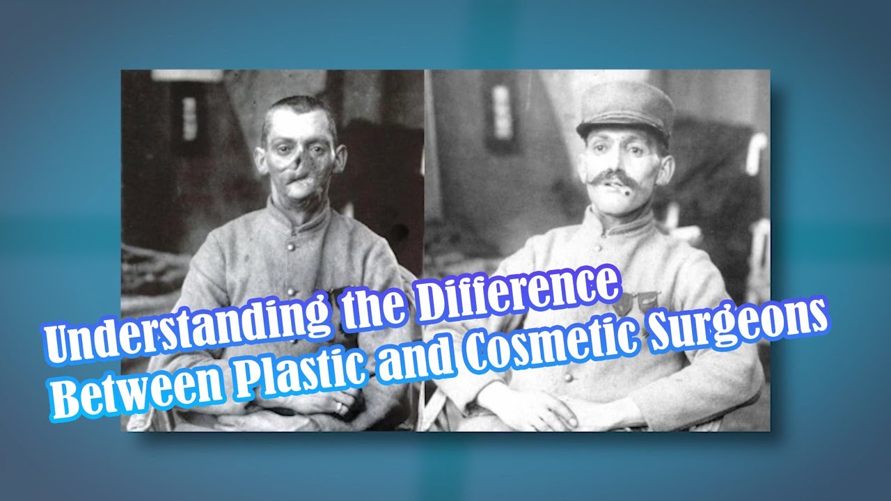 Understanding the Difference Between Plastic and Cosmetic Surgeons