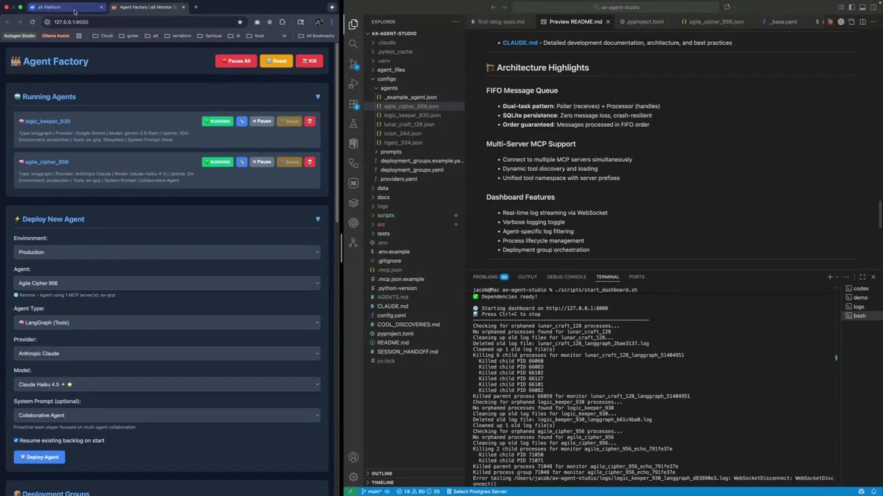 Agent Factory released OpenSource on GitHub