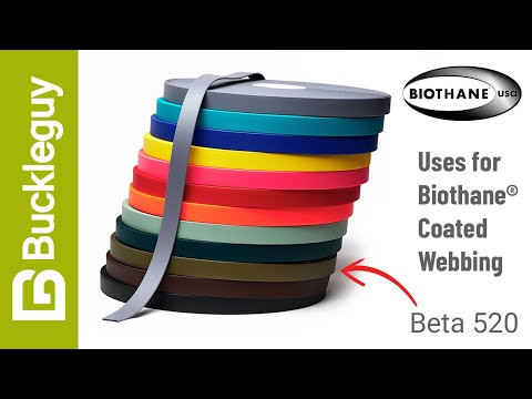 Biothane® Beta 520 Swatches - Buckleguy.com
