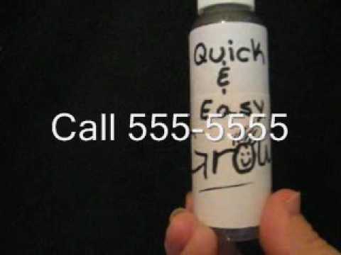 Quick and Easy Grow