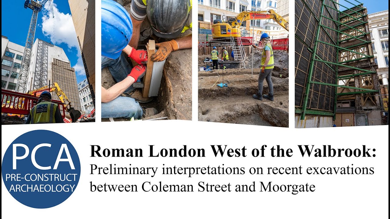 Roman London west of the Walbrook