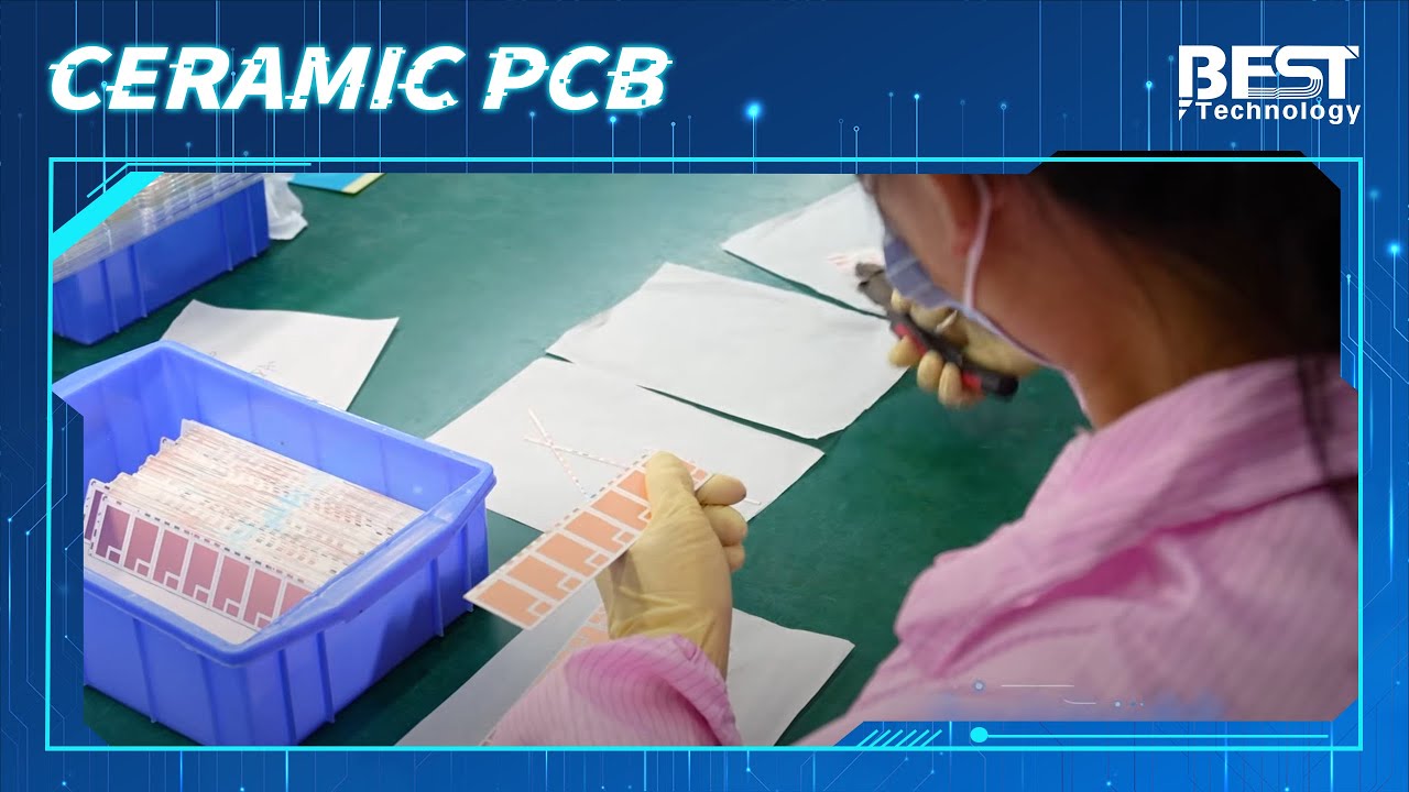 How to efficiently mass-produce DPC (Direct Plating Copper) ceramic PCB in 28 process steps?
