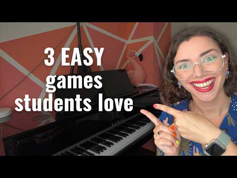 Rhythm Games for Piano Lessons (you won't believe how quick and easy!)