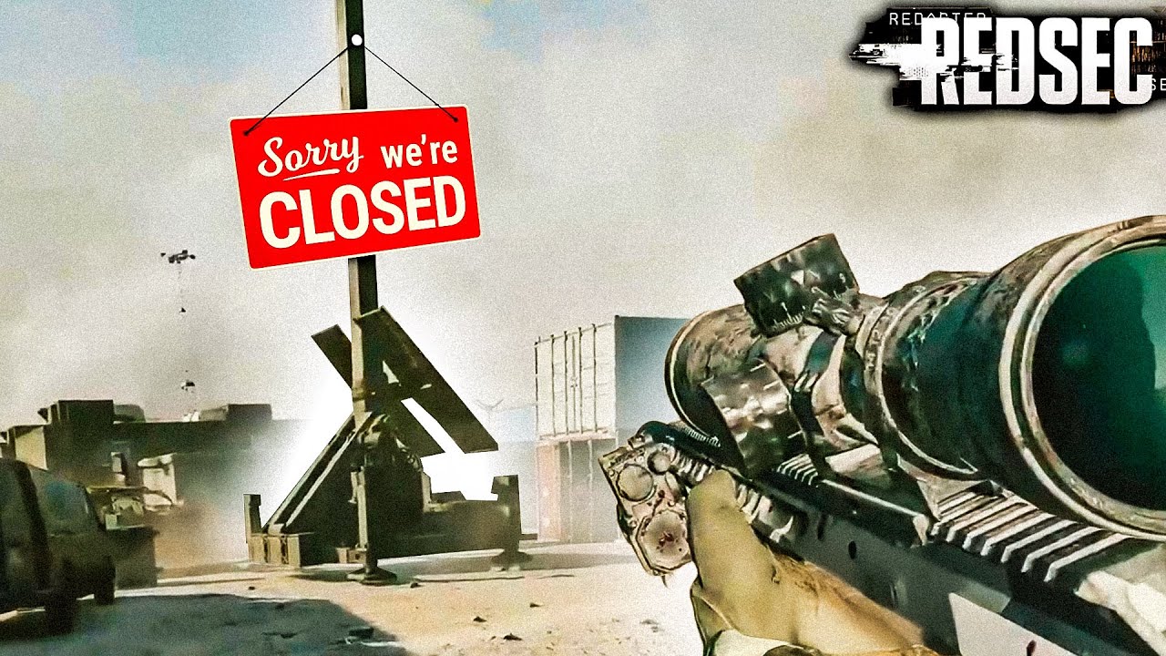 Redeploy Struggles In Battlefield REDSEC