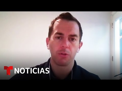 Robert Menéndez Jr. habla de su proyección como ganador | Noticias Telemundo