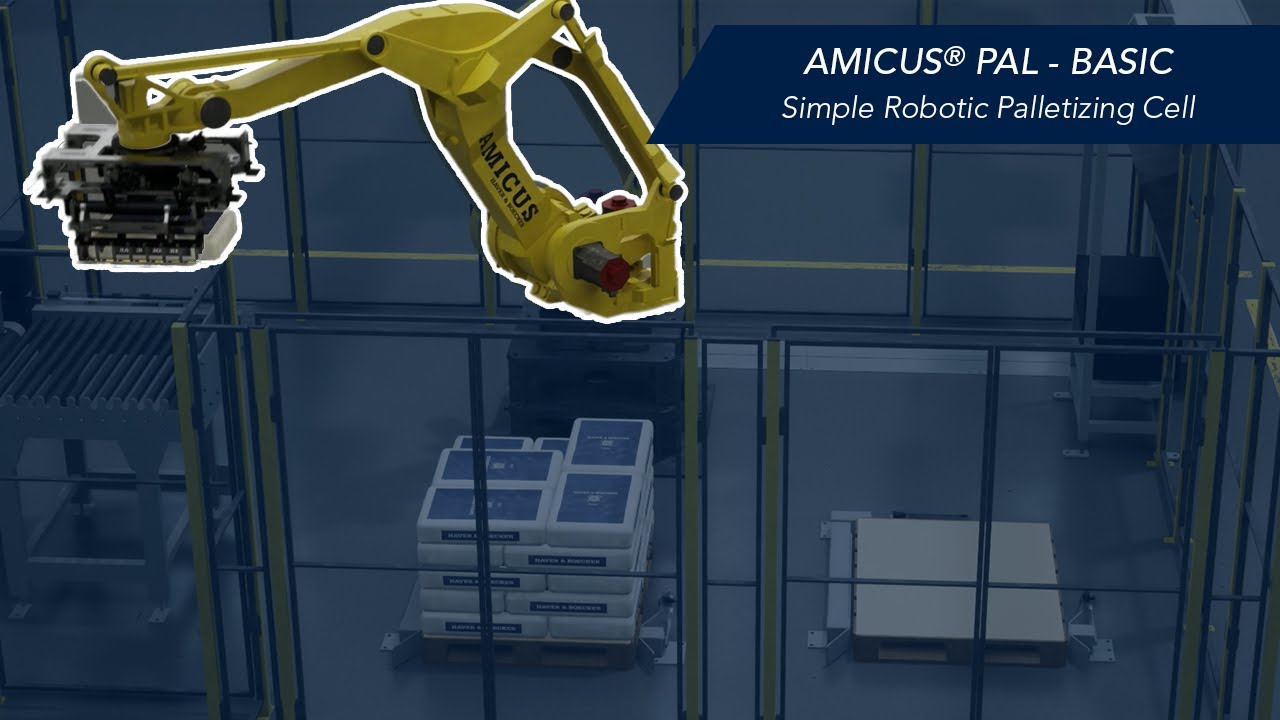 AMICUS® PAL - BASIC: simple, affordable automation for bags