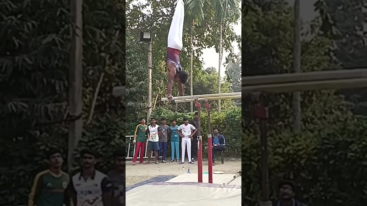 Artistic Gymnastics parallel bar #shorts ##ytshorts #subscribe #sports #support #viral