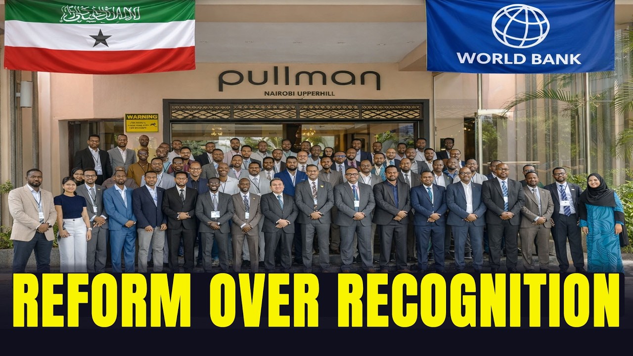 ECONOMIC REFORM OVER RECOGNITION: SOMALILAND’S MODEL FOR AFRICA