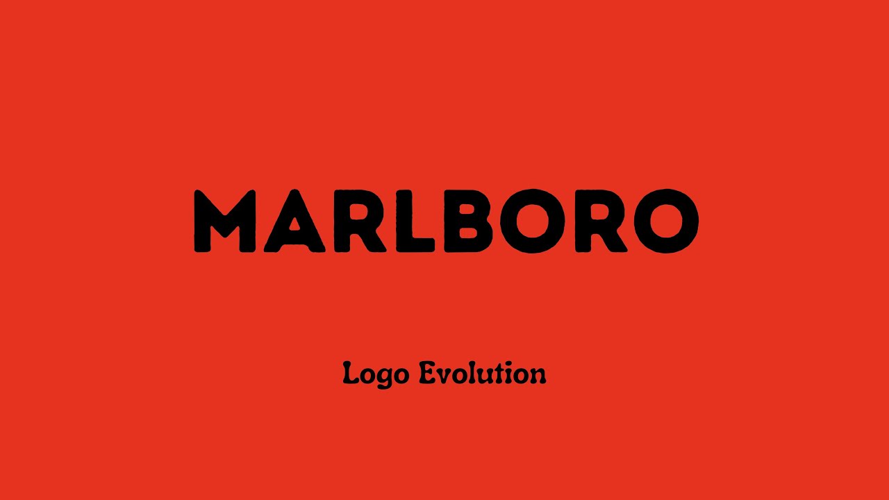 Logo History - Marlboro Logo Evolution