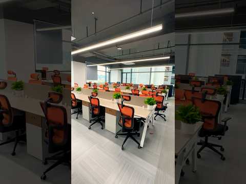 Office Workstations Installed & Ready for Clients! 🌿