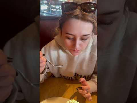 British Girl Tries Cheesecake Factory for the First Time!