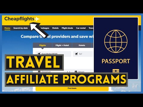 Best Travel Affiliate Programs (Earn Up to 70% Commission)
