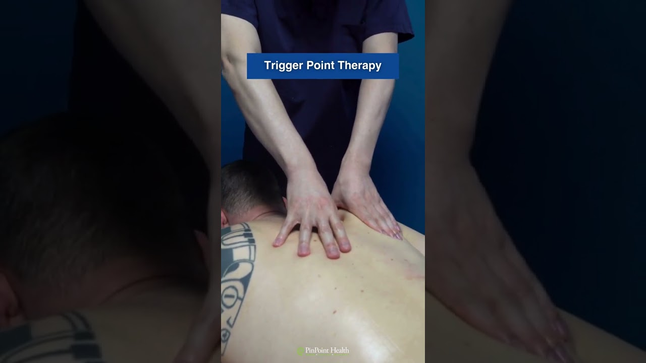 Alan (RMT) uses Trigger Point Therapy to decrease pain from muscle tension & improve mobility.