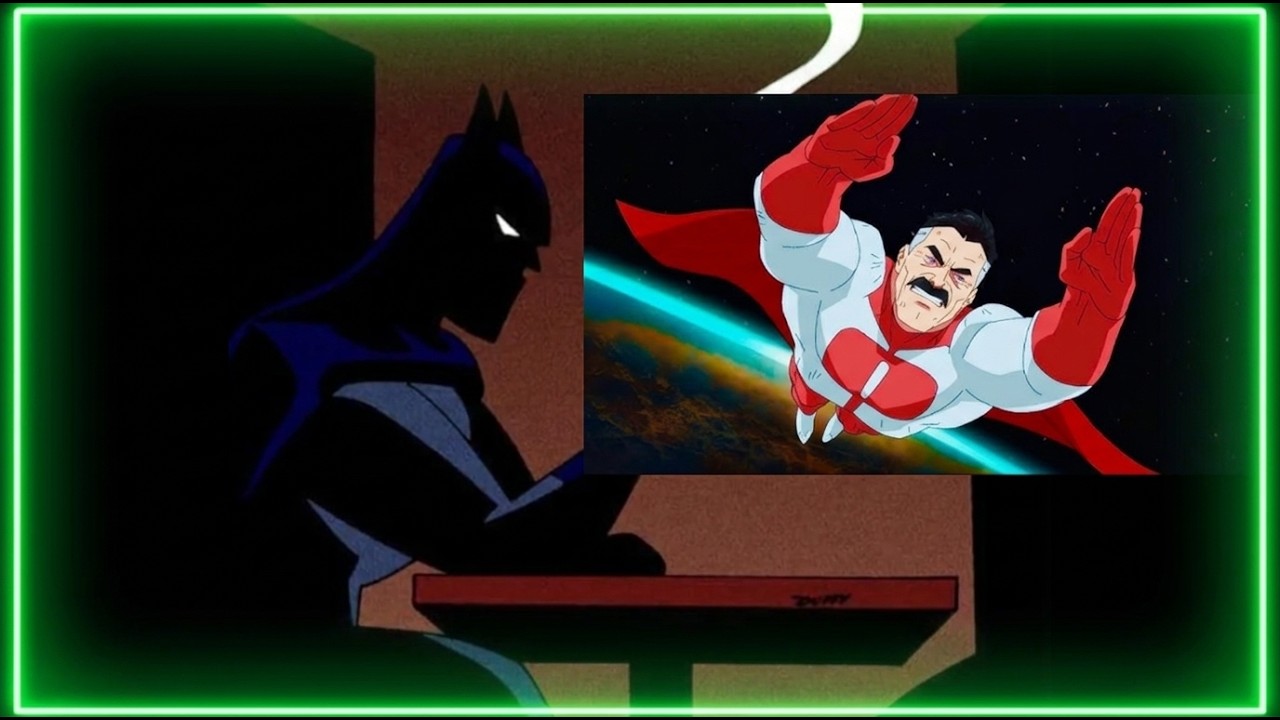 What Batman’s Contingency Plan for Omniman vs Homelander Would Look Like