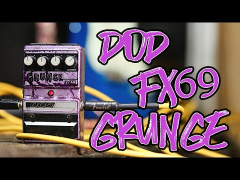 DOD FX69 Grunge - ranked #99 in Distortion Effects Pedals | Equipboard