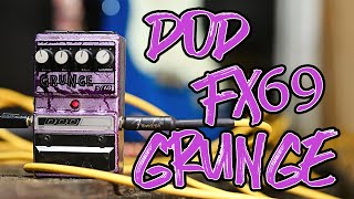 DOD FX69 Grunge - What To Know & Where To Buy | Equipboard