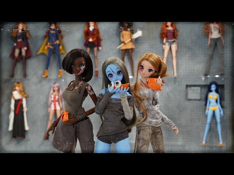 Smart Doll Eye Cradle How To