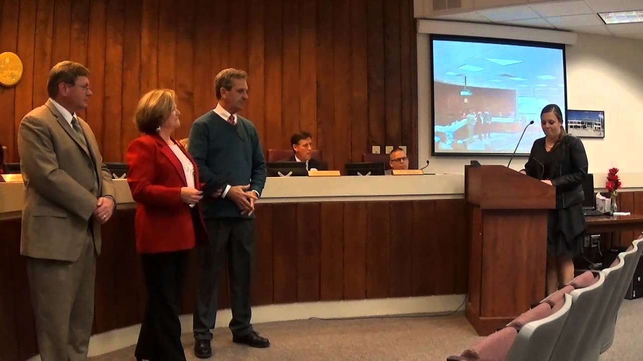 Superintendent Himmel's Making A Difference Award for December