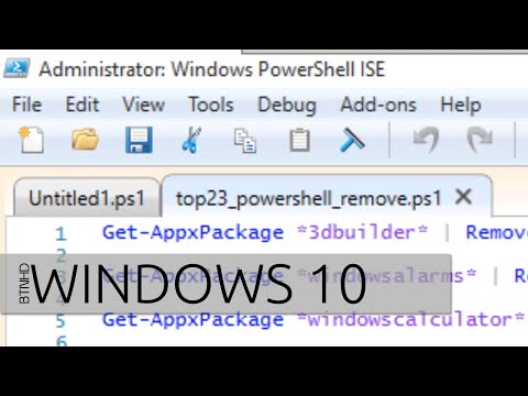 Top 23 PowerShell Commands to Uninstall Windows 10 Built-in Apps