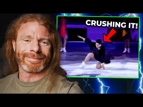 The future of the Olympic Games. Trans Figure Skater Crushing It ...